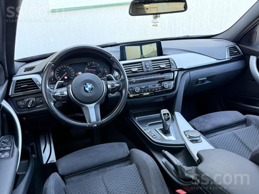 Черный БМВ 325 2017 в Тукумс, объемом двигателя 2.00 л и пробегом 252 тыс. км за 14499 €, фото 7 на AUTOMOTO.COM.LV