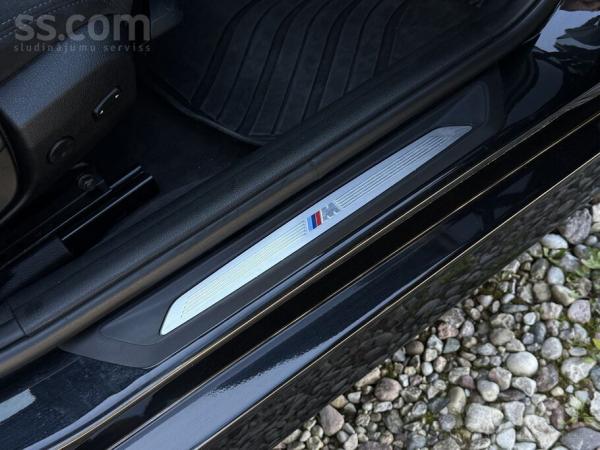 Black BMW 325 2017 in Tukums, with an engine capacity of 2.00 L and mileage of 252 thousand km for 14499 €, photo 9 on AUTOMOTO.COM.LV