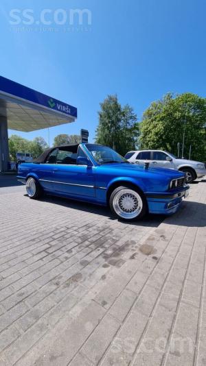 Blue BMW 325 1989 in Liepaja, with an engine capacity of 2.50 L and mileage of 278 thousand km for 15000 €, photo  on AUTOMOTO.COM.LV