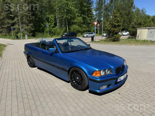 Blue BMW 325 1994 in Liepaja, with an engine capacity of 2.50 L and mileage of 318 thousand km for 5500 €, photo 1 on AUTOMOTO.COM.LV