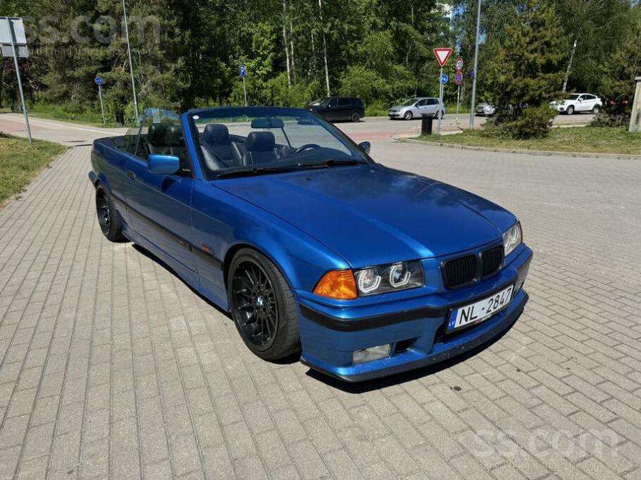 Zils BMW 325 1994 Liepāja, ar dzinēja tilpumu 2.50 L un nobraukumu 318 tūkst. km par 5500 €, foto 3 vietnē AUTOMOTO.COM.LV