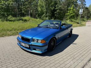 Zils BMW 325 1994 Liepāja, ar dzinēja tilpumu 2.50 L un nobraukumu 318 tūkst. km par 5500 €, foto 4 vietnē AUTOMOTO.COM.LV