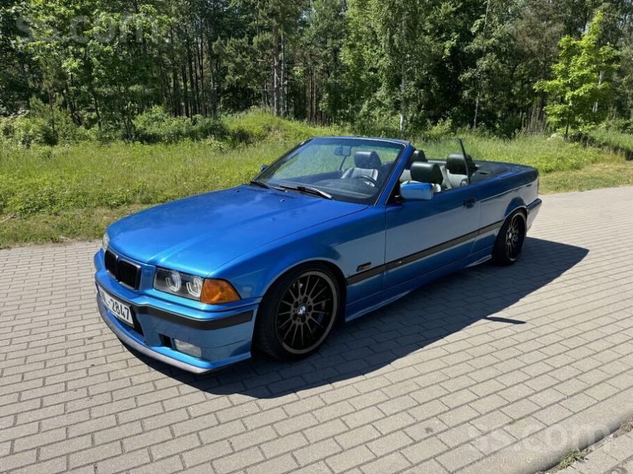 Zils BMW 325 1994 Liepāja, ar dzinēja tilpumu 2.50 L un nobraukumu 318 tūkst. km par 5500 €, foto 5 vietnē AUTOMOTO.COM.LV