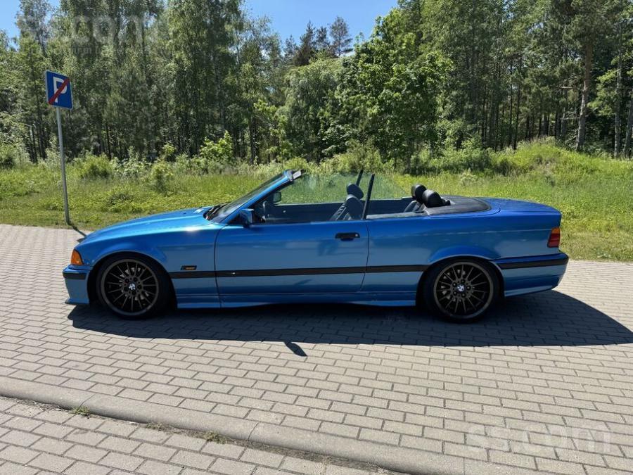 Zils BMW 325 1994 Liepāja, ar dzinēja tilpumu 2.50 L un nobraukumu 318 tūkst. km par 5500 €, foto 6 vietnē AUTOMOTO.COM.LV