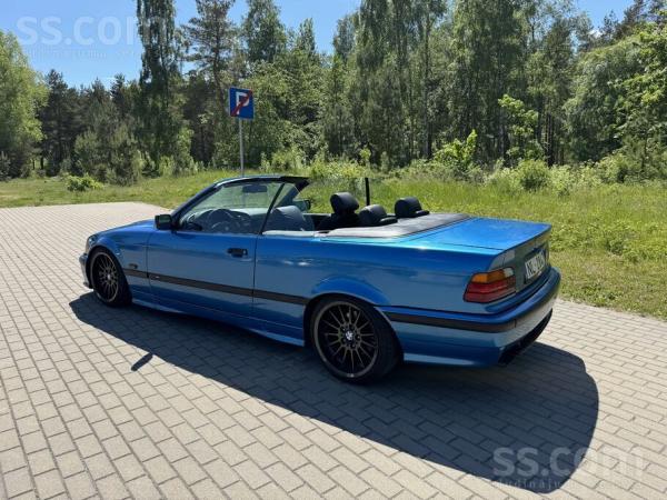 Blue BMW 325 1994 in Liepaja, with an engine capacity of 2.50 L and mileage of 318 thousand km for 5500 €, photo 6 on AUTOMOTO.COM.LV