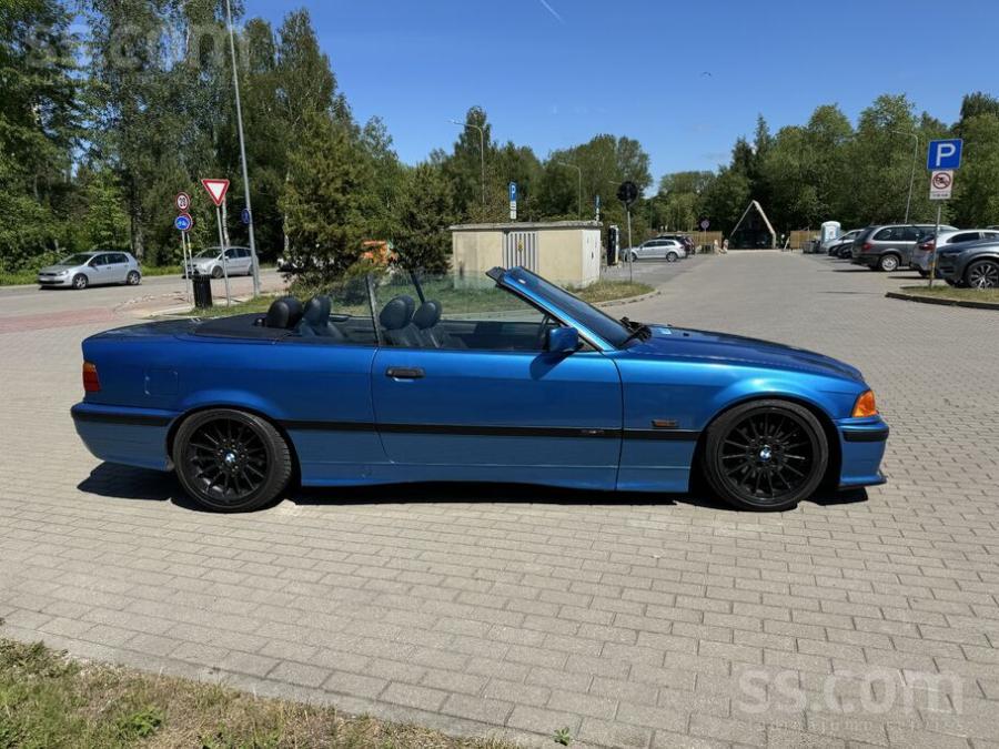 Zils BMW 325 1994 Liepāja, ar dzinēja tilpumu 2.50 L un nobraukumu 318 tūkst. km par 5500 €, foto 11 vietnē AUTOMOTO.COM.LV