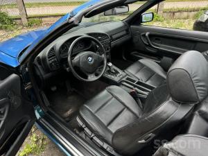 Zils BMW 325 1994 Liepāja, ar dzinēja tilpumu 2.50 L un nobraukumu 318 tūkst. km par 5500 €, foto 12 vietnē AUTOMOTO.COM.LV