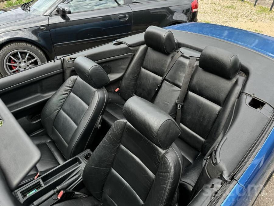 Zils BMW 325 1994 Liepāja, ar dzinēja tilpumu 2.50 L un nobraukumu 318 tūkst. km par 5500 €, foto 13 vietnē AUTOMOTO.COM.LV