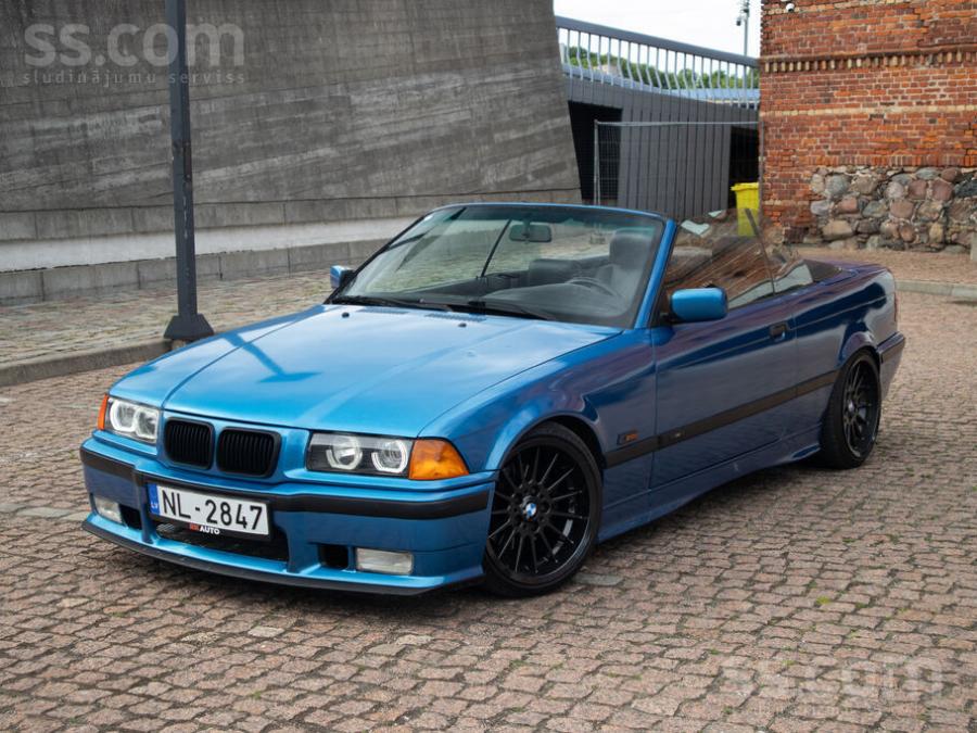 Zils BMW 325 1994 Liepāja, ar dzinēja tilpumu 2.50 L un nobraukumu 318 tūkst. km par 5200 €, foto 1 vietnē AUTOMOTO.COM.LV