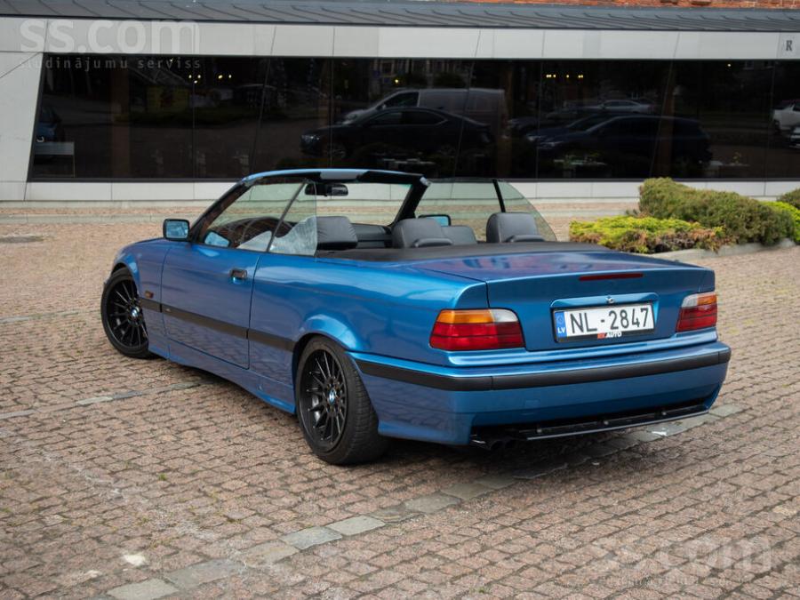 Zils BMW 325 1994 Liepāja, ar dzinēja tilpumu 2.50 L un nobraukumu 318 tūkst. km par 5200 €, foto 3 vietnē AUTOMOTO.COM.LV