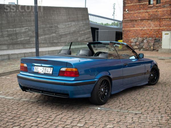 Zils BMW 325 1994 Liepāja, ar dzinēja tilpumu 2.50 L un nobraukumu 318 tūkst. km par 5200 €, foto 3 vietnē AUTOMOTO.COM.LV