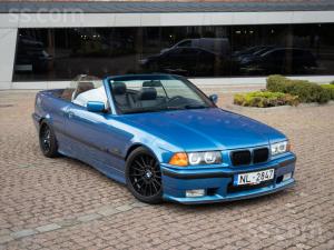 Zils BMW 325 1994 Liepāja, ar dzinēja tilpumu 2.50 L un nobraukumu 318 tūkst. km par 5200 €, foto 5 vietnē AUTOMOTO.COM.LV