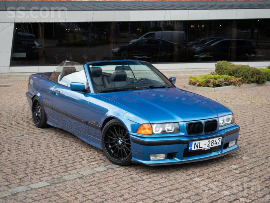 Zils BMW 325 1994 Liepāja, ar dzinēja tilpumu 2.50 L un nobraukumu 318 tūkst. km par 5200 €, foto 5 vietnē AUTOMOTO.COM.LV