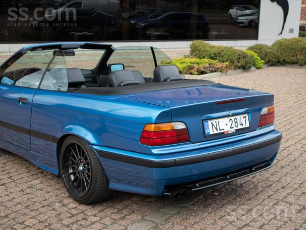 Zils BMW 325 1994 Liepāja, ar dzinēja tilpumu 2.50 L un nobraukumu 318 tūkst. km par 5200 €, foto 8 vietnē AUTOMOTO.COM.LV