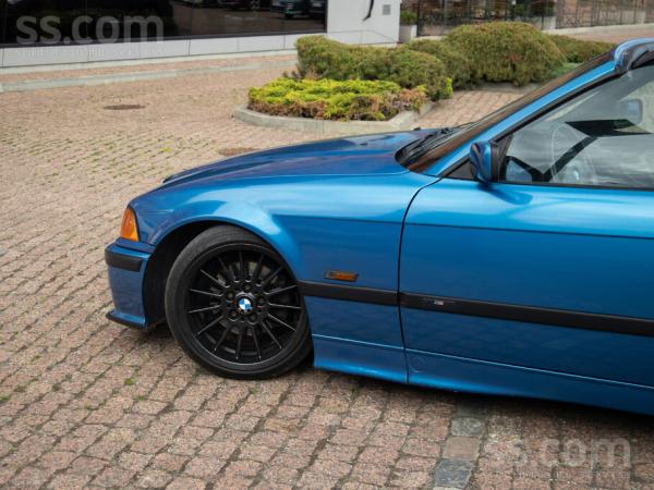 Zils BMW 325 1994 Liepāja, ar dzinēja tilpumu 2.50 L un nobraukumu 318 tūkst. km par 5200 €, foto 10 vietnē AUTOMOTO.COM.LV