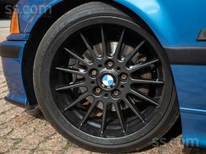 Zils BMW 325 1994 Liepāja, ar dzinēja tilpumu 2.50 L un nobraukumu 318 tūkst. km par 5200 €, foto 12 vietnē AUTOMOTO.COM.LV