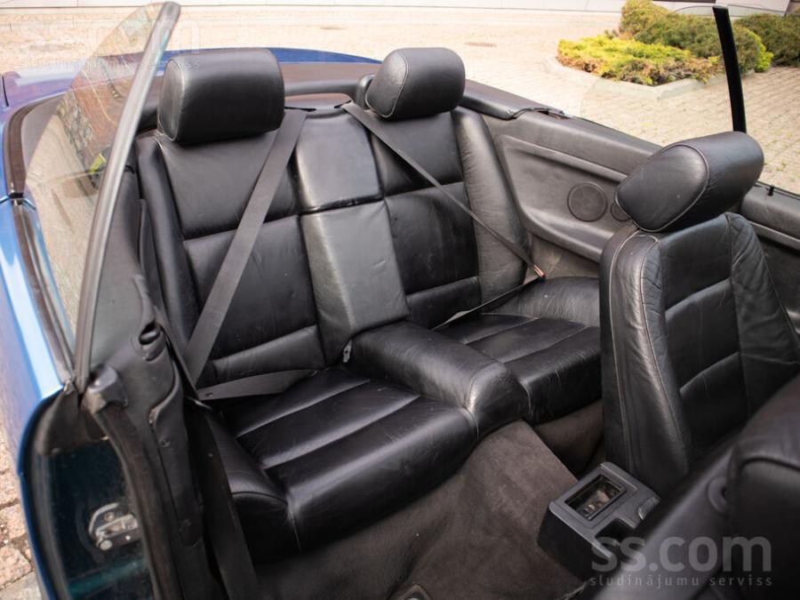 Zils BMW 325 1994 Liepāja, ar dzinēja tilpumu 2.50 L un nobraukumu 318 tūkst. km par 5200 €, foto 14 vietnē AUTOMOTO.COM.LV