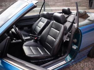 Zils BMW 325 1994 Liepāja, ar dzinēja tilpumu 2.50 L un nobraukumu 318 tūkst. km par 5200 €, foto 16 vietnē AUTOMOTO.COM.LV