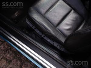 Zils BMW 325 1994 Liepāja, ar dzinēja tilpumu 2.50 L un nobraukumu 318 tūkst. km par 5200 €, foto 19 vietnē AUTOMOTO.COM.LV