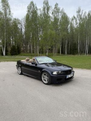 Синий БМВ 325 2002 в Алуксне, объемом двигателя 2.50 л и пробегом 22 тыс. км за 3339 €, фото  на AUTOMOTO.COM.LV