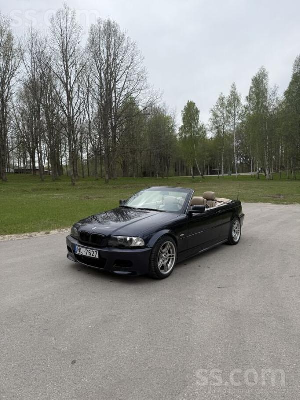 Blue BMW 325 2002 in Aluksne, with an engine capacity of 2.50 L and mileage of 22 thousand km for 3339 €, photo 2 on AUTOMOTO.COM.LV