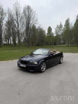 Blue BMW 325 2002 in Aluksne, with an engine capacity of 2.50 L and mileage of 22 thousand km for 3339 €, photo 3 on AUTOMOTO.COM.LV
