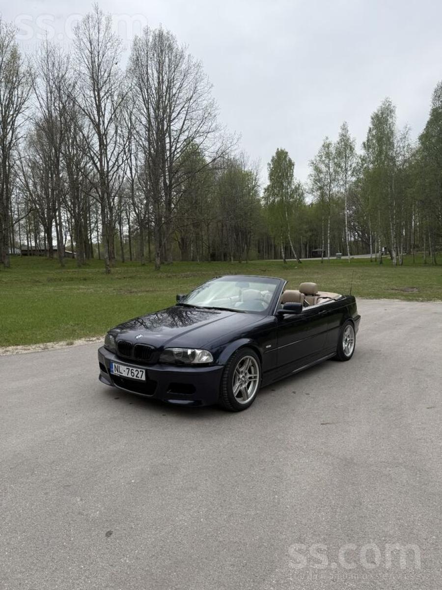 Blue BMW 325 2002 in Aluksne, with an engine capacity of 2.50 L and mileage of 22 thousand km for 3339 €, photo 3 on AUTOMOTO.COM.LV