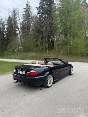 Blue BMW 325 2002 in Aluksne, with an engine capacity of 2.50 L and mileage of 22 thousand km for 3339 €, photo 5 on AUTOMOTO.COM.LV