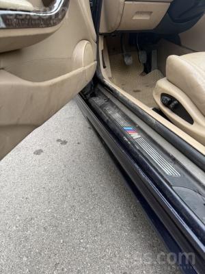 Blue BMW 325 2002 in Aluksne, with an engine capacity of 2.50 L and mileage of 22 thousand km for 3339 €, photo 6 on AUTOMOTO.COM.LV