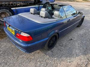 Zils BMW 325 2002 Liepāja, ar dzinēja tilpumu 2.50 L un nobraukumu 123 tūkst. km par 2000 €, foto 4 vietnē AUTOMOTO.COM.LV