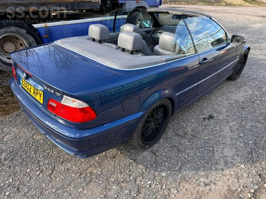Zils BMW 325 2002 Liepāja, ar dzinēja tilpumu 2.50 L un nobraukumu 123 tūkst. km par 2000 €, foto 4 vietnē AUTOMOTO.COM.LV