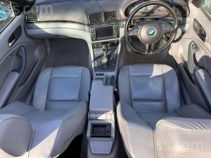 Zils BMW 325 2002 Liepāja, ar dzinēja tilpumu 2.50 L un nobraukumu 123 tūkst. km par 2000 €, foto 6 vietnē AUTOMOTO.COM.LV