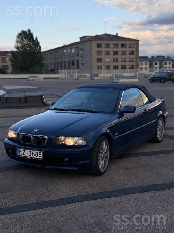 Синий БМВ 325 2002 в Рига, объемом двигателя 2.50 л и пробегом 281 тыс. км за 5000 €, фото 1 на AUTOMOTO.COM.LV