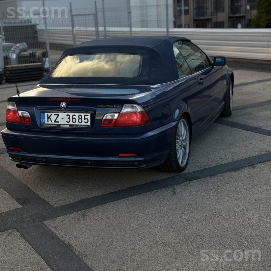 Zils BMW 325 2002 Rīga, ar dzinēja tilpumu 2.50 L un nobraukumu 281 tūkst. km par 5000 €, foto 3 vietnē AUTOMOTO.COM.LV