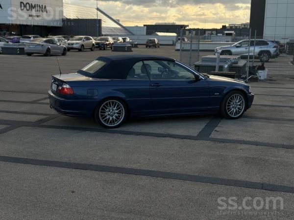 Синий БМВ 325 2002 в Рига, объемом двигателя 2.50 л и пробегом 281 тыс. км за 5000 €, фото 4 на AUTOMOTO.COM.LV