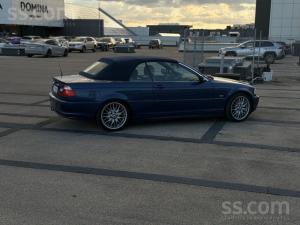 Zils BMW 325 2002 Rīga, ar dzinēja tilpumu 2.50 L un nobraukumu 281 tūkst. km par 5000 €, foto 5 vietnē AUTOMOTO.COM.LV