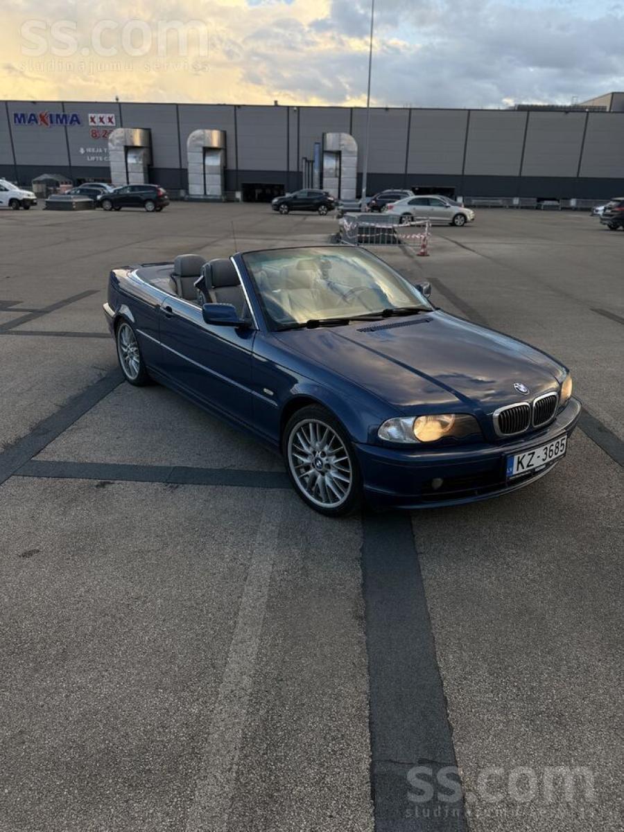 Zils BMW 325 2002 Rīga, ar dzinēja tilpumu 2.50 L un nobraukumu 281 tūkst. km par 5000 €, foto 8 vietnē AUTOMOTO.COM.LV