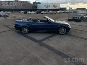 Zils BMW 325 2002 Rīga, ar dzinēja tilpumu 2.50 L un nobraukumu 281 tūkst. km par 5000 €, foto 9 vietnē AUTOMOTO.COM.LV