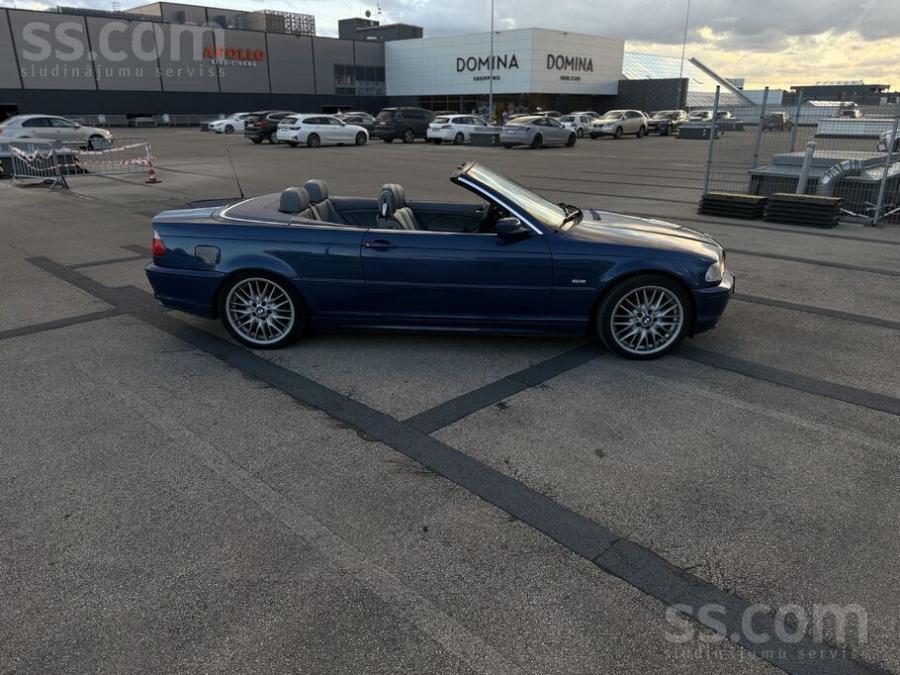 Zils BMW 325 2002 Rīga, ar dzinēja tilpumu 2.50 L un nobraukumu 281 tūkst. km par 5000 €, foto 9 vietnē AUTOMOTO.COM.LV
