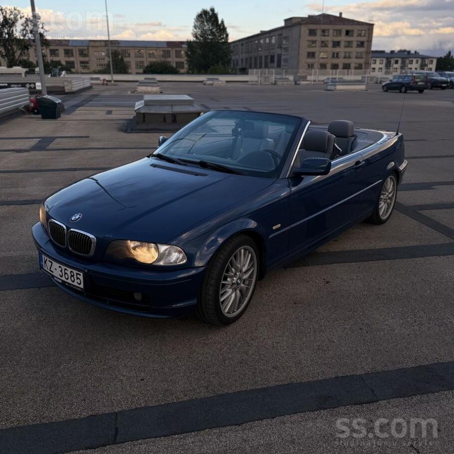 Zils BMW 325 2002 Rīga, ar dzinēja tilpumu 2.50 L un nobraukumu 281 tūkst. km par 5000 €, foto 10 vietnē AUTOMOTO.COM.LV