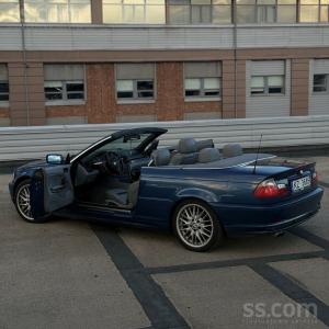 Zils BMW 325 2002 Rīga, ar dzinēja tilpumu 2.50 L un nobraukumu 281 tūkst. km par 5000 €, foto 12 vietnē AUTOMOTO.COM.LV