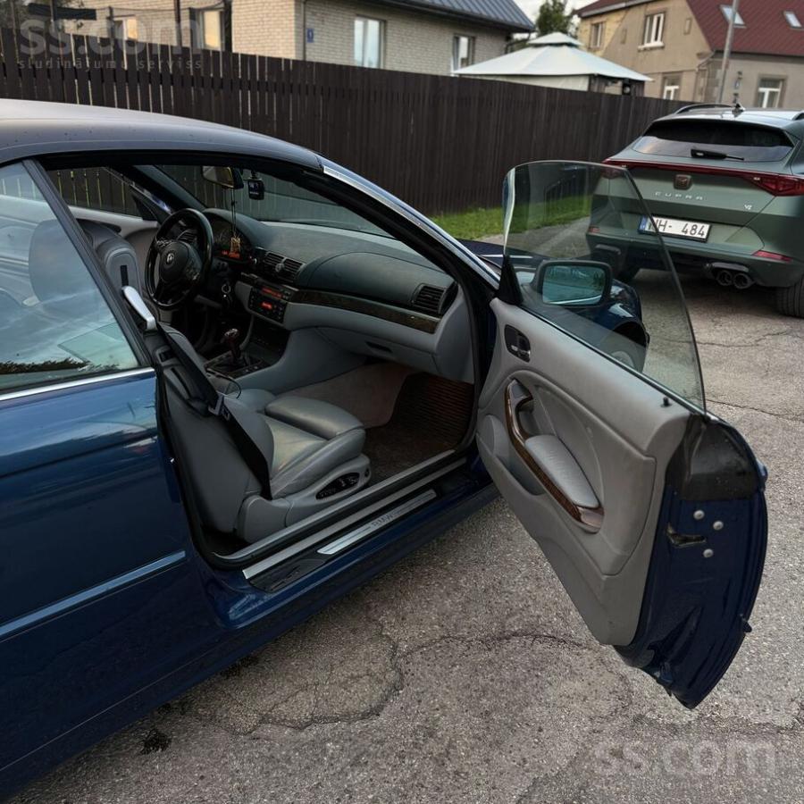 Zils BMW 325 2002 Rīga, ar dzinēja tilpumu 2.50 L un nobraukumu 281 tūkst. km par 5000 €, foto 18 vietnē AUTOMOTO.COM.LV