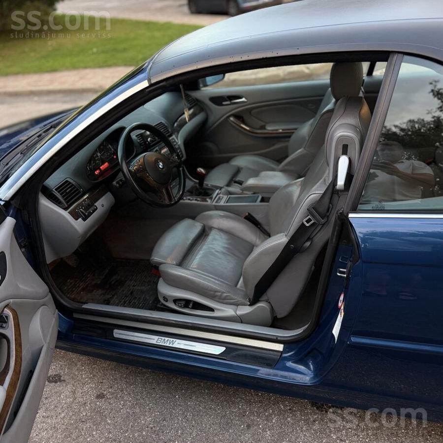 Zils BMW 325 2002 Rīga, ar dzinēja tilpumu 2.50 L un nobraukumu 281 tūkst. km par 5000 €, foto 19 vietnē AUTOMOTO.COM.LV