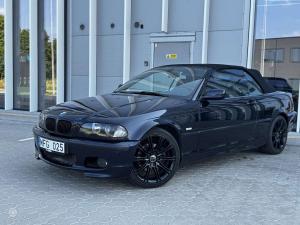Blue BMW 325 2002 in Vilnius, with an engine capacity of 2.50 L and mileage of 300 thousand km for 5300 €, photo  on AUTOMOTO.COM.LV