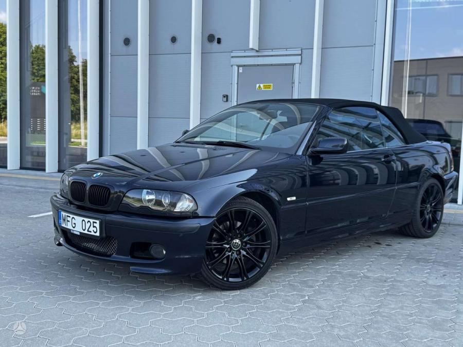 Blue BMW 325 2002 in Vilnius, with an engine capacity of 2.50 L and mileage of 300 thousand km for 5300 €, photo 1 on AUTOMOTO.COM.LV