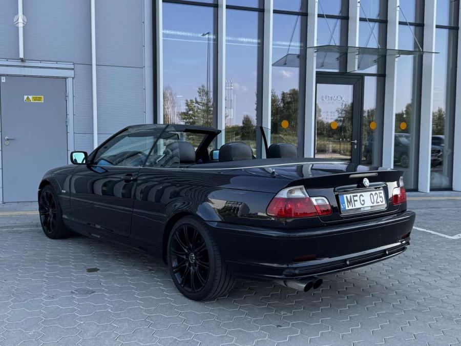 Blue BMW 325 2002 in Vilnius, with an engine capacity of 2.50 L and mileage of 300 thousand km for 5300 €, photo 5 on AUTOMOTO.COM.LV