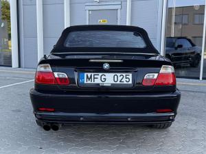 Blue BMW 325 2002 in Vilnius, with an engine capacity of 2.50 L and mileage of 300 thousand km for 5300 €, photo 7 on AUTOMOTO.COM.LV