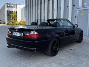 Blue BMW 325 2002 in Vilnius, with an engine capacity of 2.50 L and mileage of 300 thousand km for 5300 €, photo 9 on AUTOMOTO.COM.LV