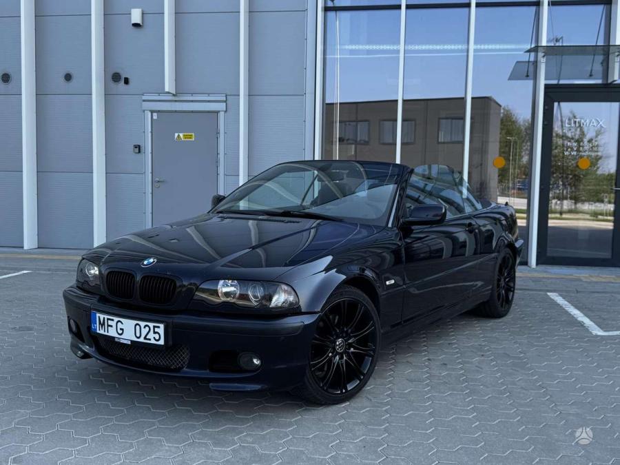 Blue BMW 325 2002 in Vilnius, with an engine capacity of 2.50 L and mileage of 300 thousand km for 5300 €, photo 11 on AUTOMOTO.COM.LV
