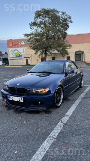Blue BMW 325 2004 in Riga, with an engine capacity of 2.50 L and mileage of 205 thousand km for 5200 €, photo  on AUTOMOTO.COM.LV